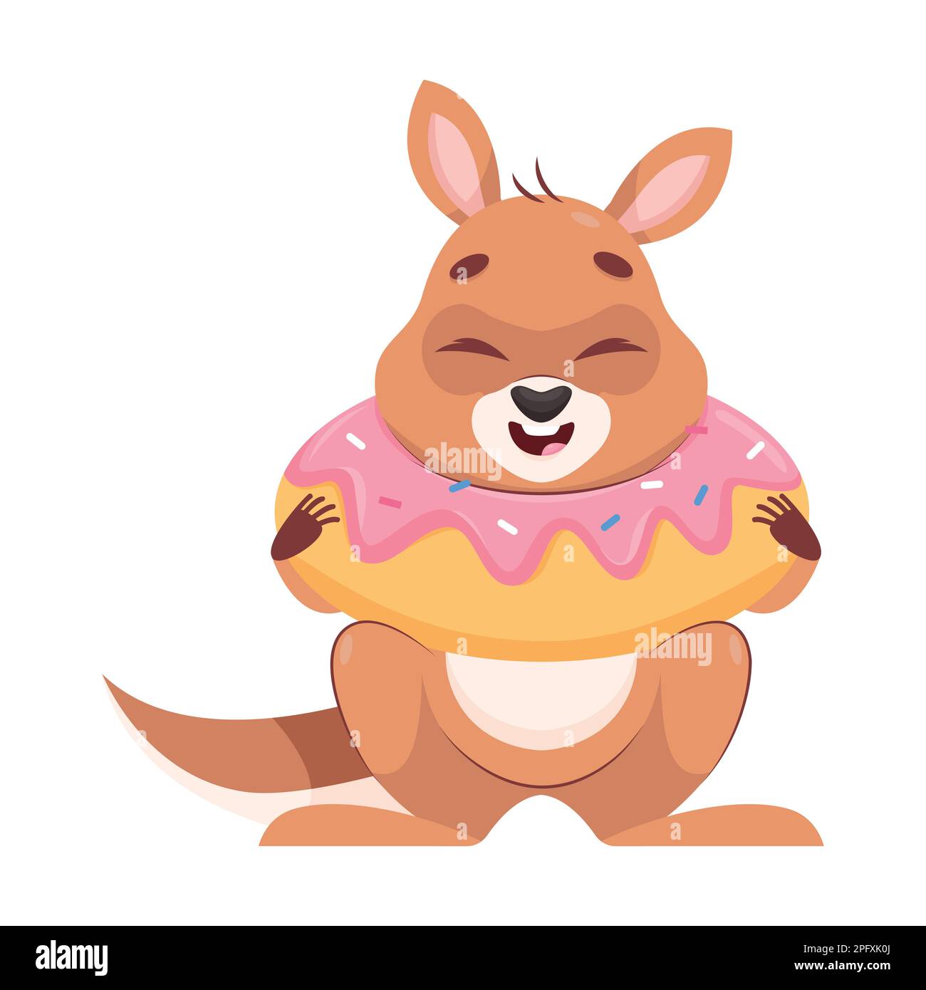 Inflatable kangaroo Cut Out Stock Images & Pictures - Alamy