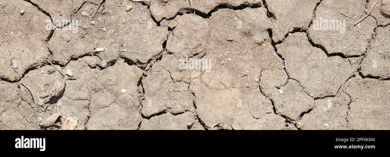 Drought land without water, dry ground effect Stock Photo - Alamy