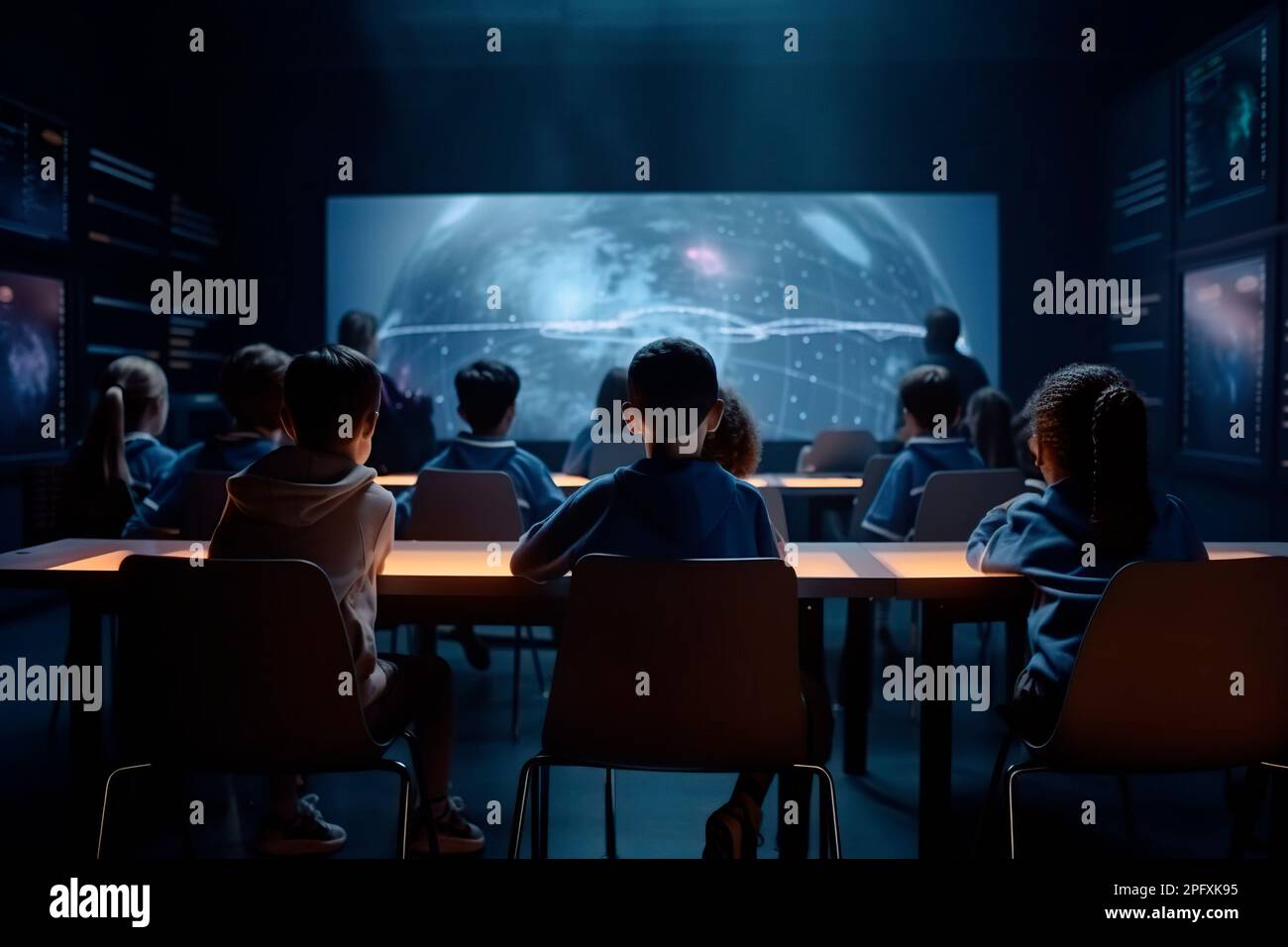 Junior high science classroom hi-res stock photography and images - Alamy