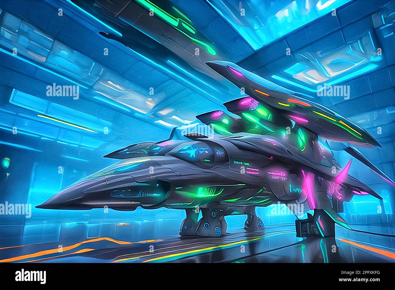 Scifi spaceship hi-res stock photography and images - Alamy