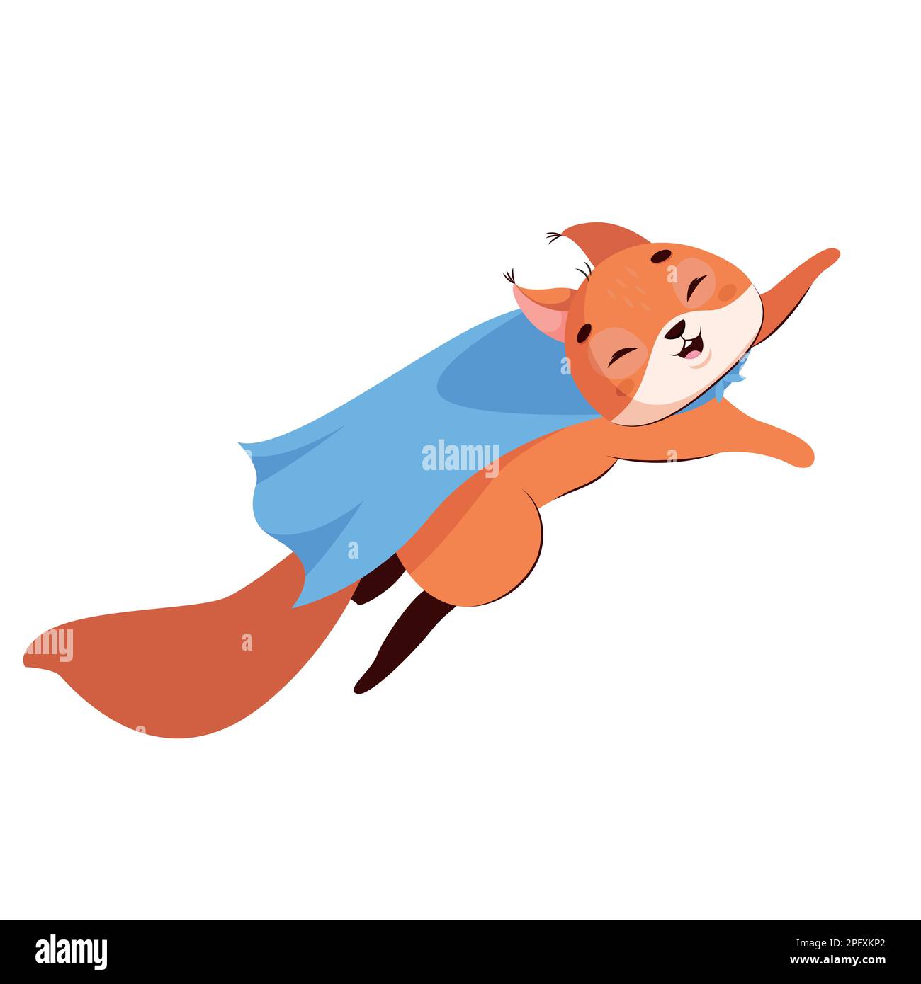 Superhero Flying Squirrel