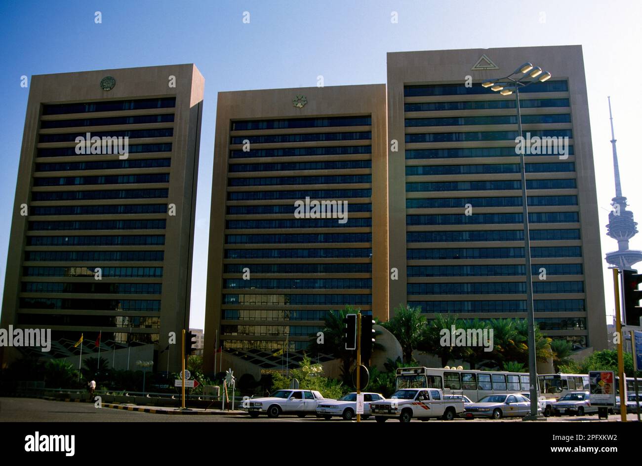 Kuwait City Kuwait Bank Square Kuwait Real Estate Bank Bank Of Kuwait ...