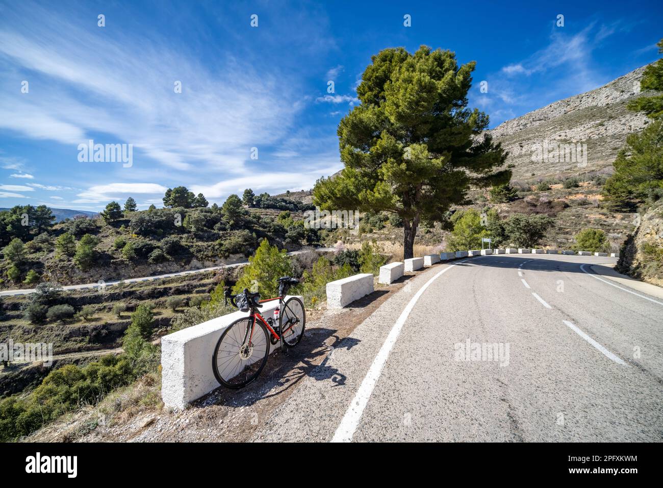 Road cycling in Alicante, Spain Stock Photo - Alamy