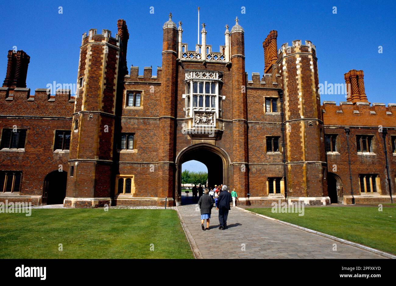 London landmark gatehouse hi-res stock photography and images - Alamy