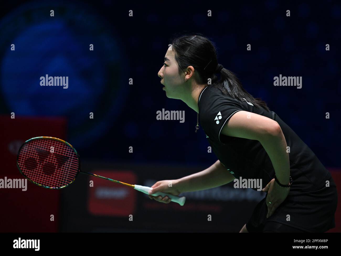 Utilita Arena, Birmingham, UK. 19th Mar, 2023. 2023 YONEX All England Open Badminton ...