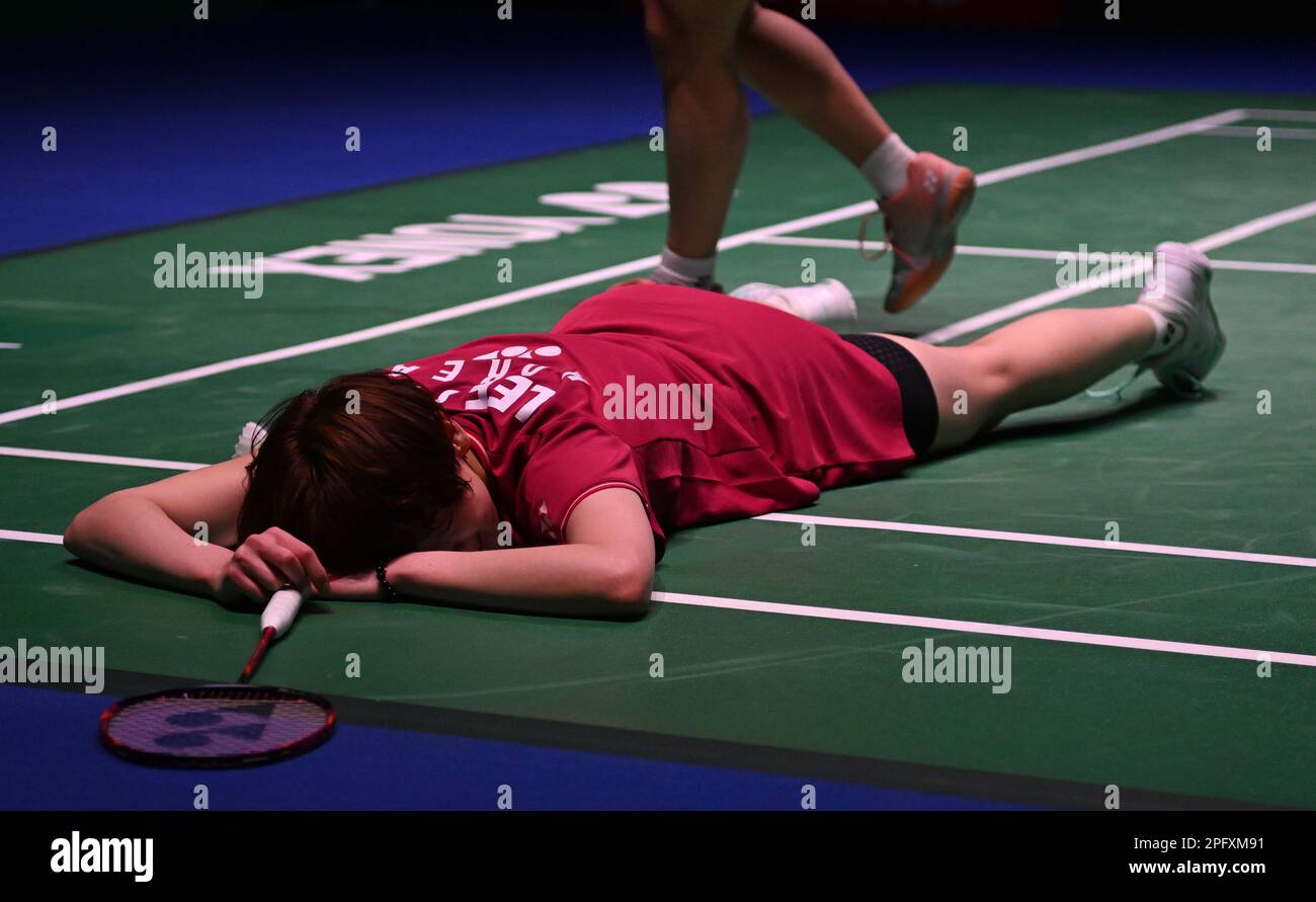 Utilita Arena, Birmingham, UK. 19th Mar, 2023. 2023 YONEX All England ...