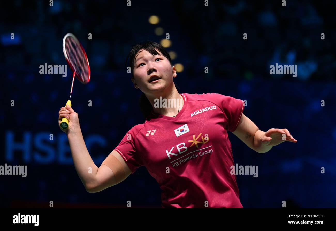 Utilita Arena, Birmingham, UK. 19th Mar, 2023. 2023 YONEX All England ...