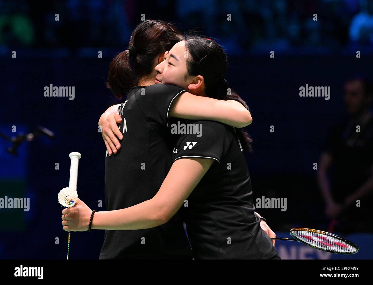 Utilita Arena, Birmingham, UK. 19th Mar, 2023. 2023 YONEX All England Open Badminton ...