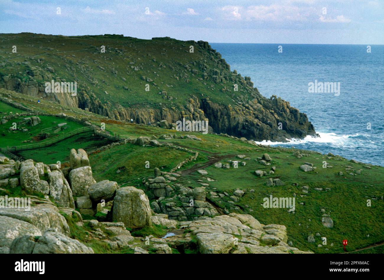 Penwith landscape hi-res stock photography and images - Alamy