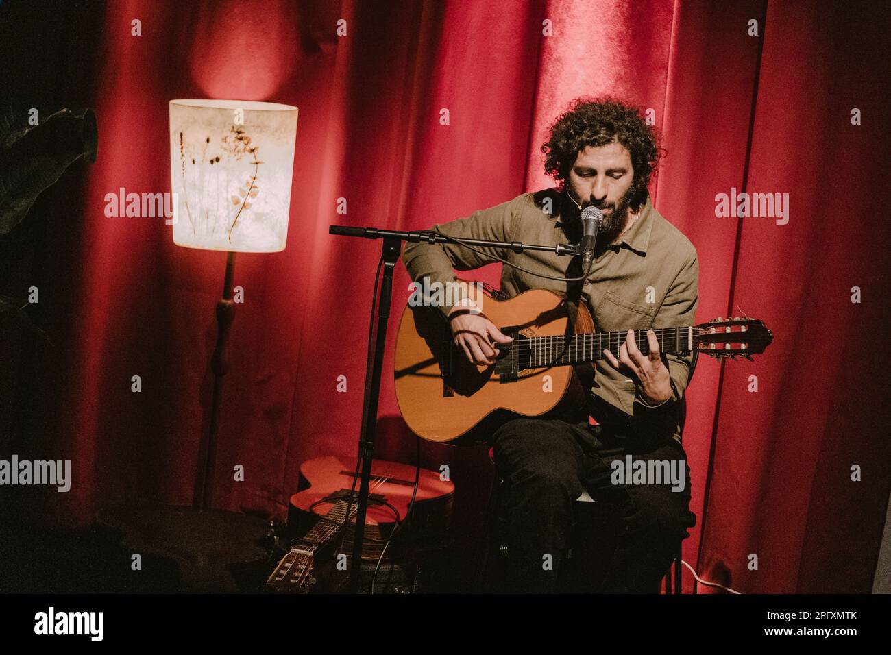 Copenhagen, Denmark. 18th Mar, 2023. The Swedish singer, songwriter and ...