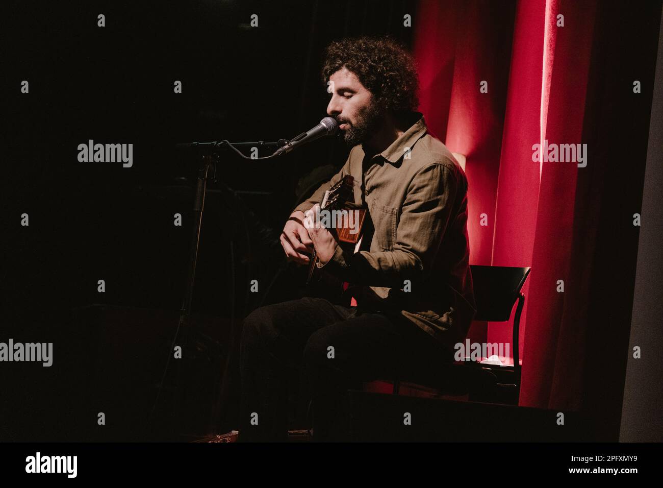 Copenhagen, Denmark. 18th Mar, 2023. The Swedish singer, songwriter and ...