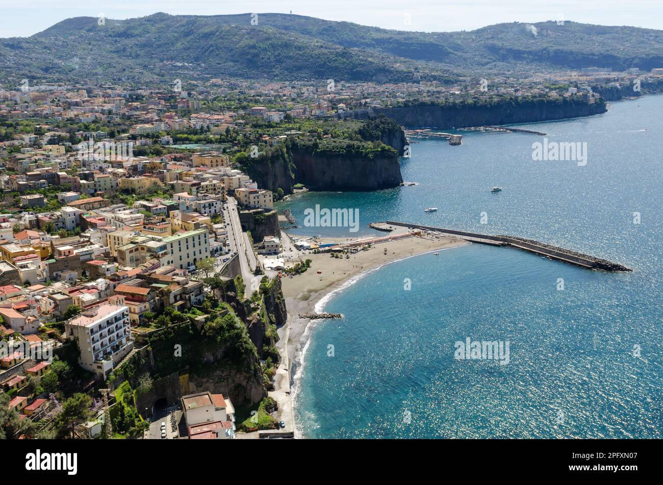 Meta italy panoramic view hi-res stock photography and images - Alamy