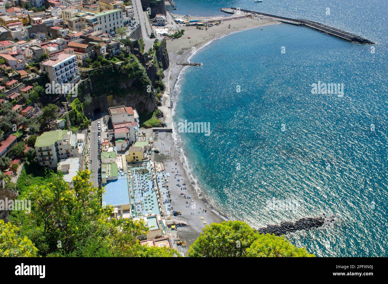 Meta italy panoramic view hi-res stock photography and images - Alamy