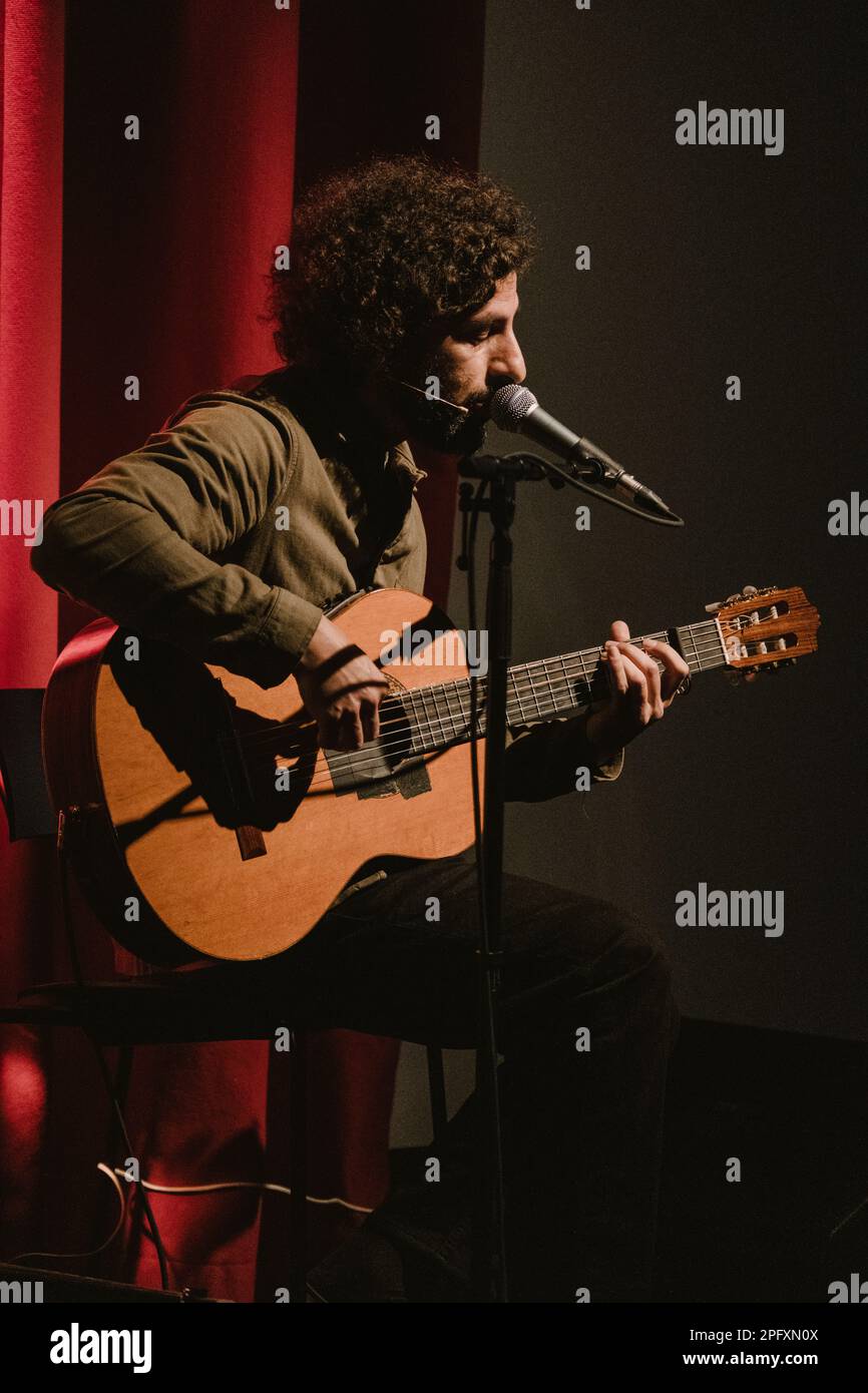 Copenhagen, Denmark. 18th Mar, 2023. The Swedish singer, songwriter and ...