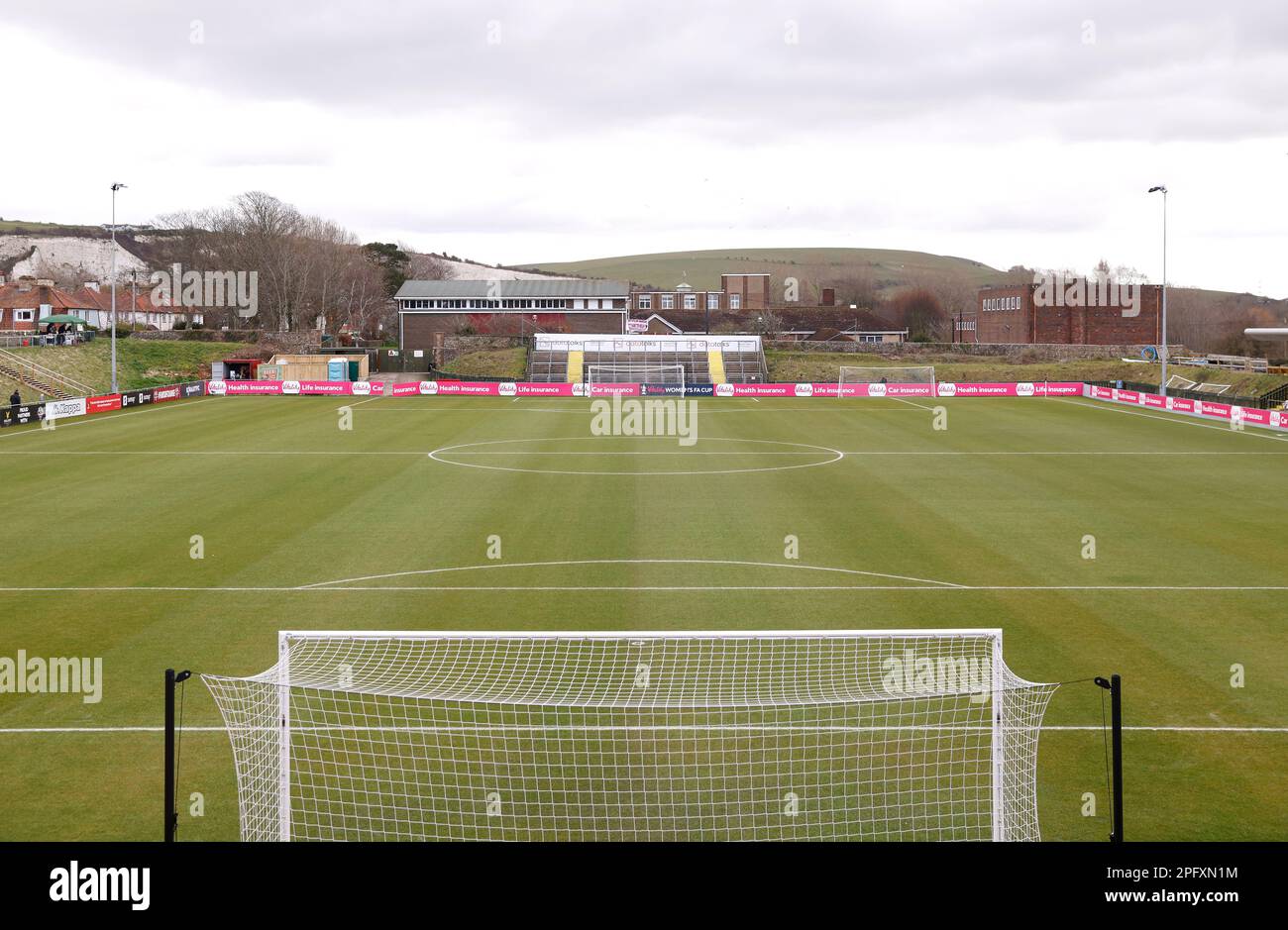 General view from inside the ground before the Vitality Women's FA Cup ...