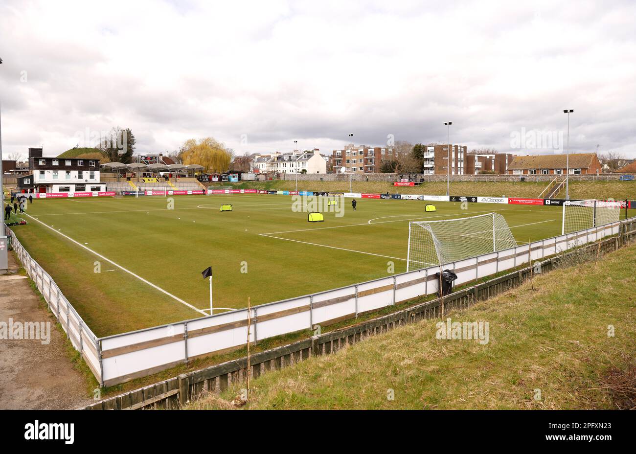 General view from inside the ground before the Vitality Women's FA Cup ...