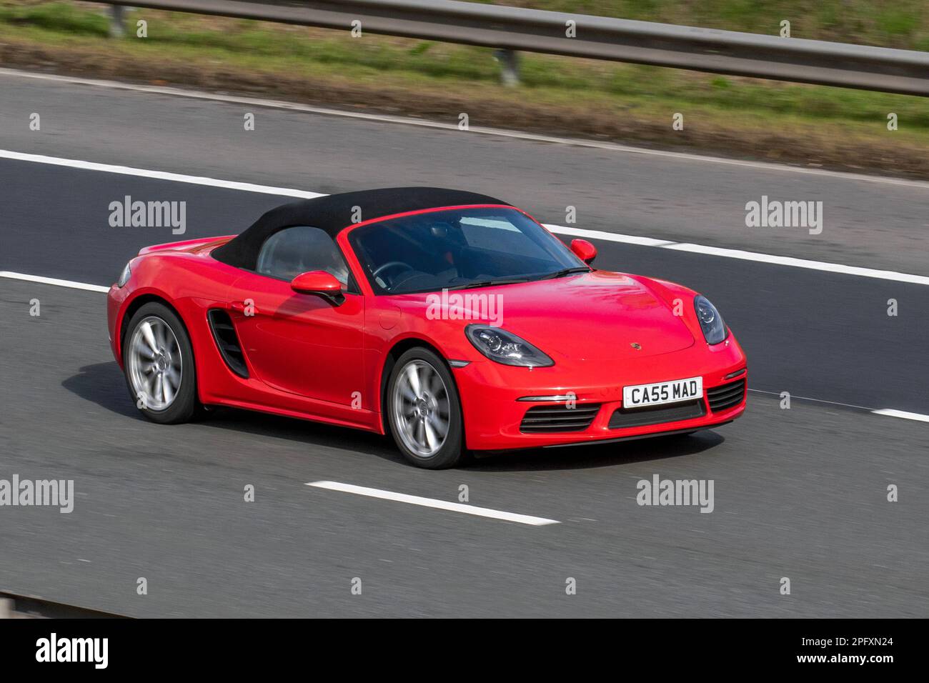 2017 Red Porsche 718 Boxster S-A T 300 PDK Auto Start/Stop 1988 cc ...
