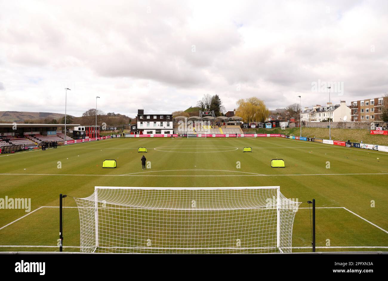 General view from inside the ground before the Vitality Women's FA Cup ...