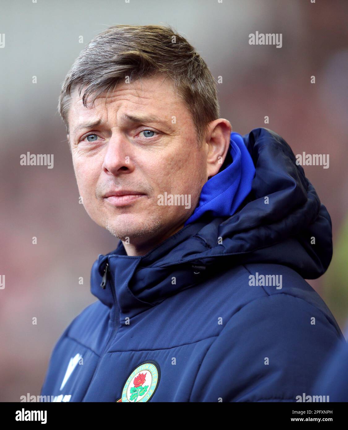 Blackburn Rovers manager Jon Dahl Tomasson during the Emirates FA Cup ...