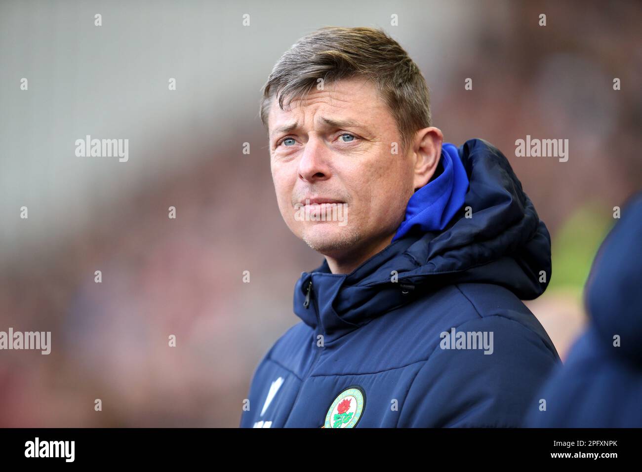 Blackburn Rovers manager Jon Dahl Tomasson during the Emirates FA Cup ...