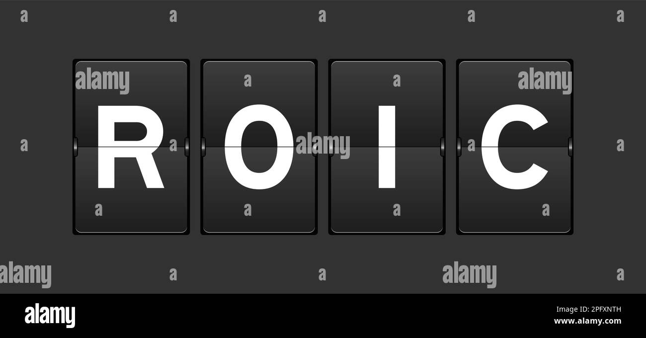 Roic Stock Vector Images - Alamy