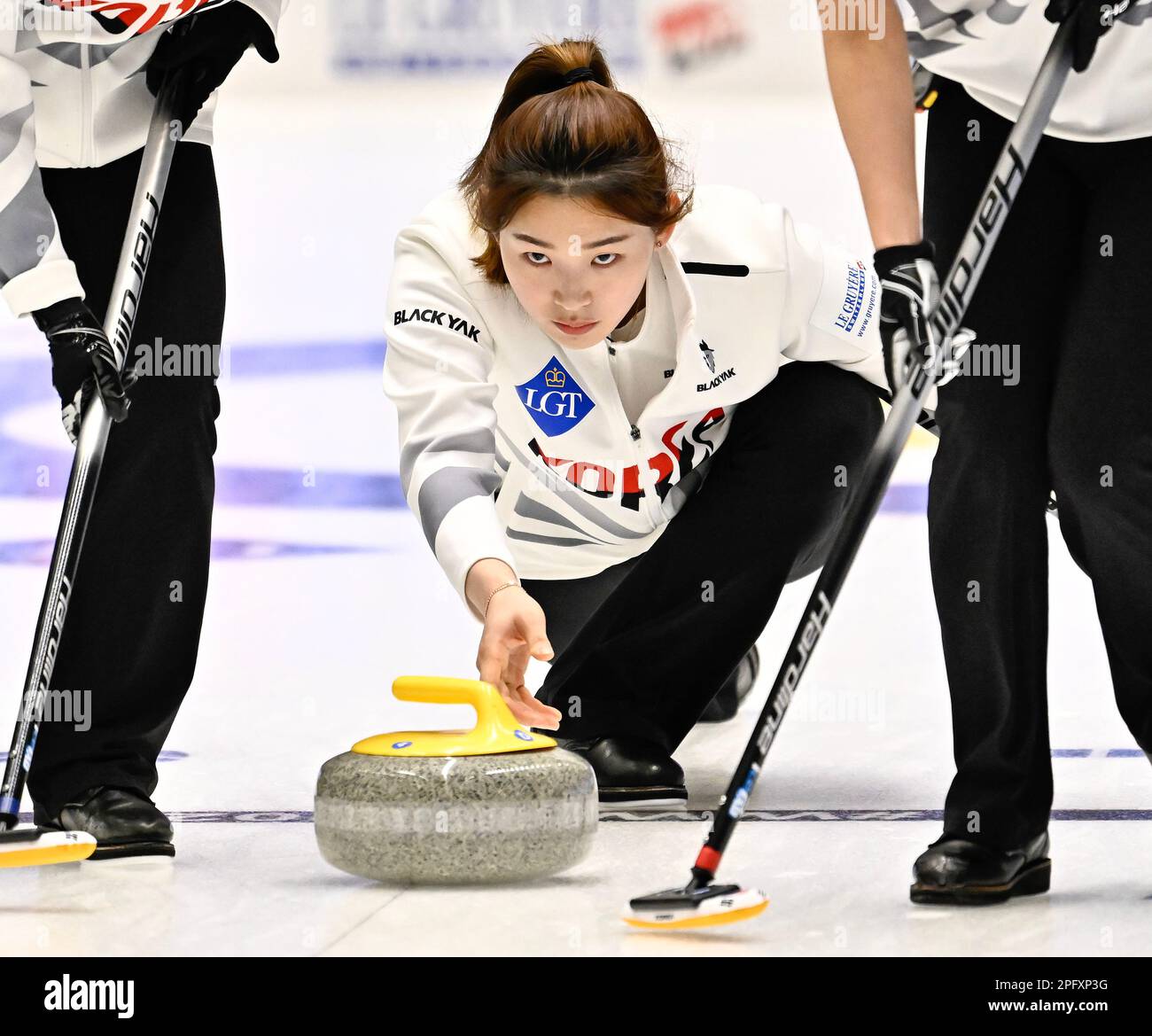 South Korea's Sujin Kim in action during the match between Italy and ...