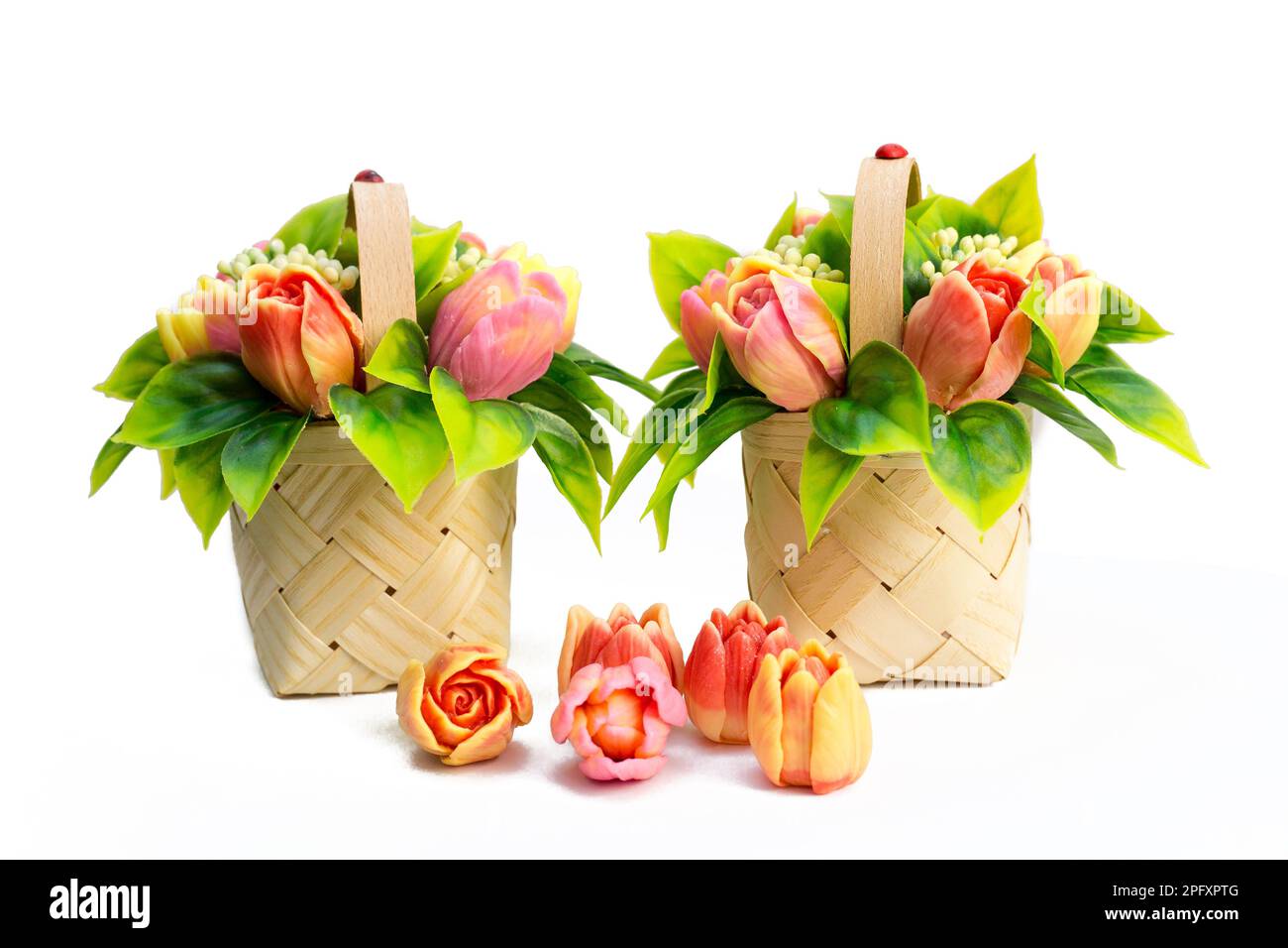 Baskets of soap hi-res stock photography and images - Alamy