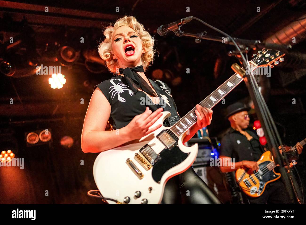 Oslo, Norway. 17th, March 2023. The American singer, songwriter and ...