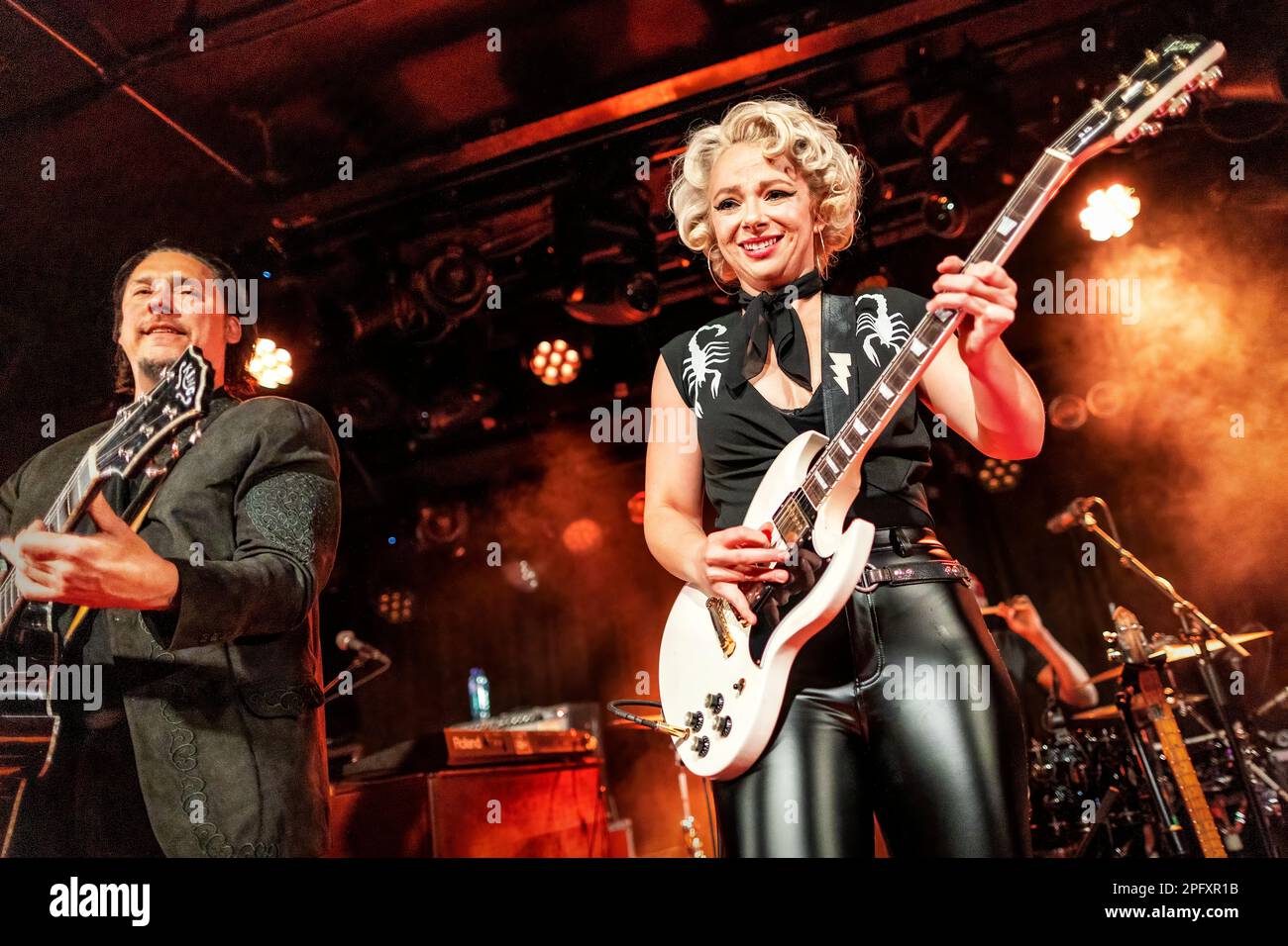 Samantha fish concert hi-res stock photography and images - Alamy