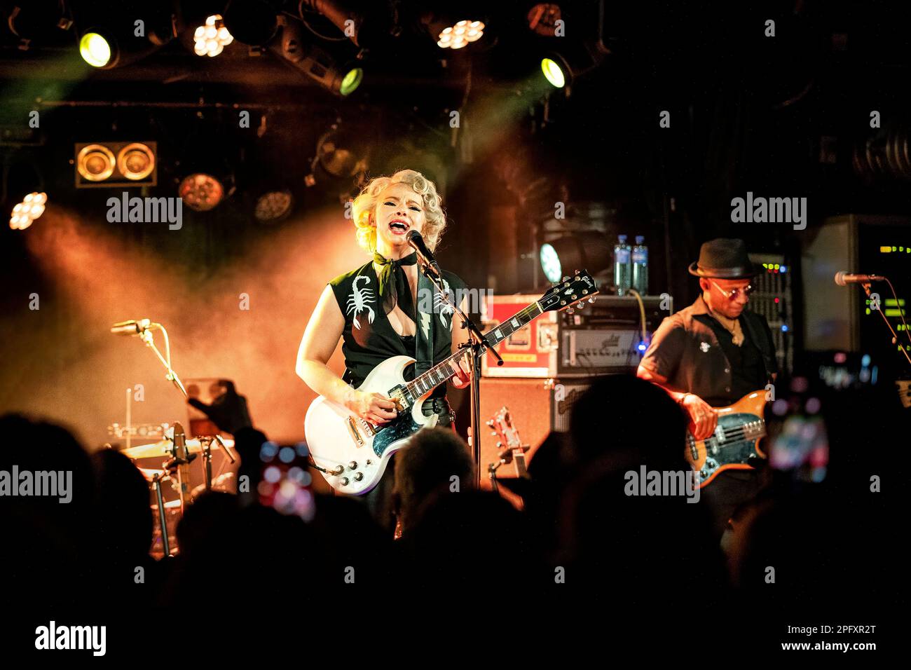 Oslo, Norway. 17th, March 2023. The American singer, songwriter and ...