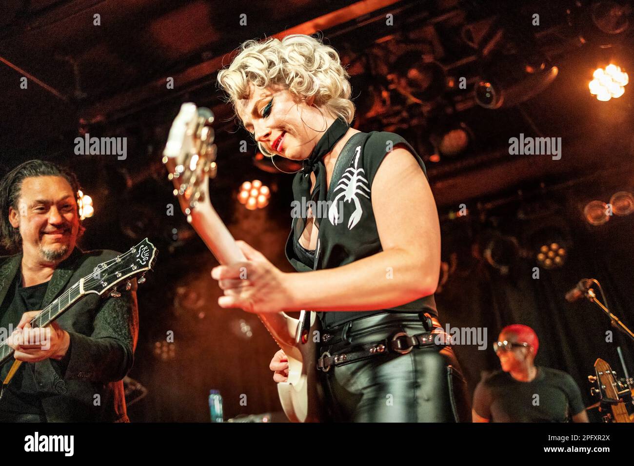 Oslo, Norway. 17th, March 2023. The American singer, songwriter and ...