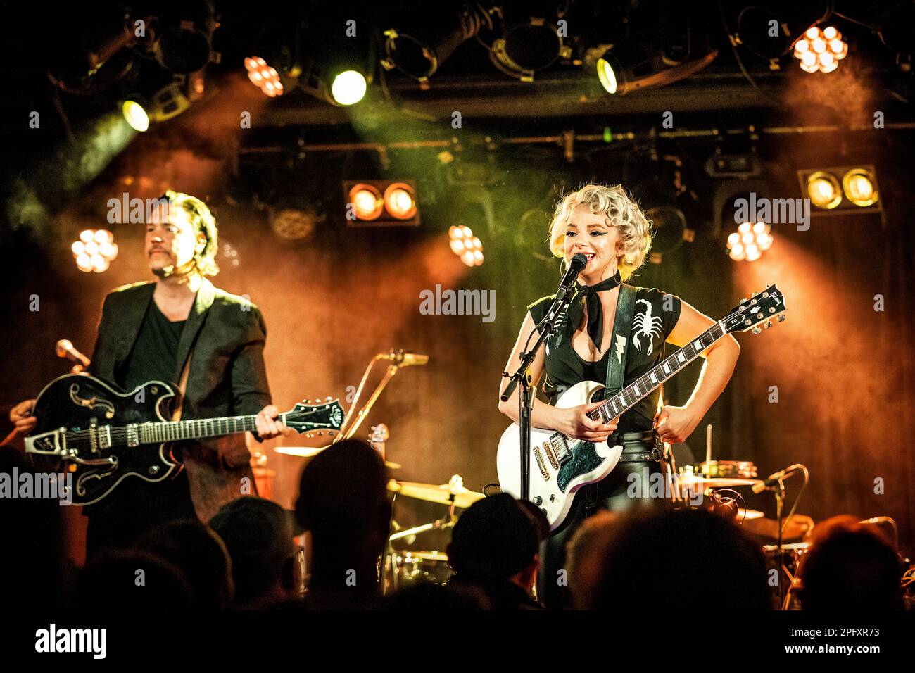 Oslo, Norway. 17th, March 2023. The American singer, songwriter and ...