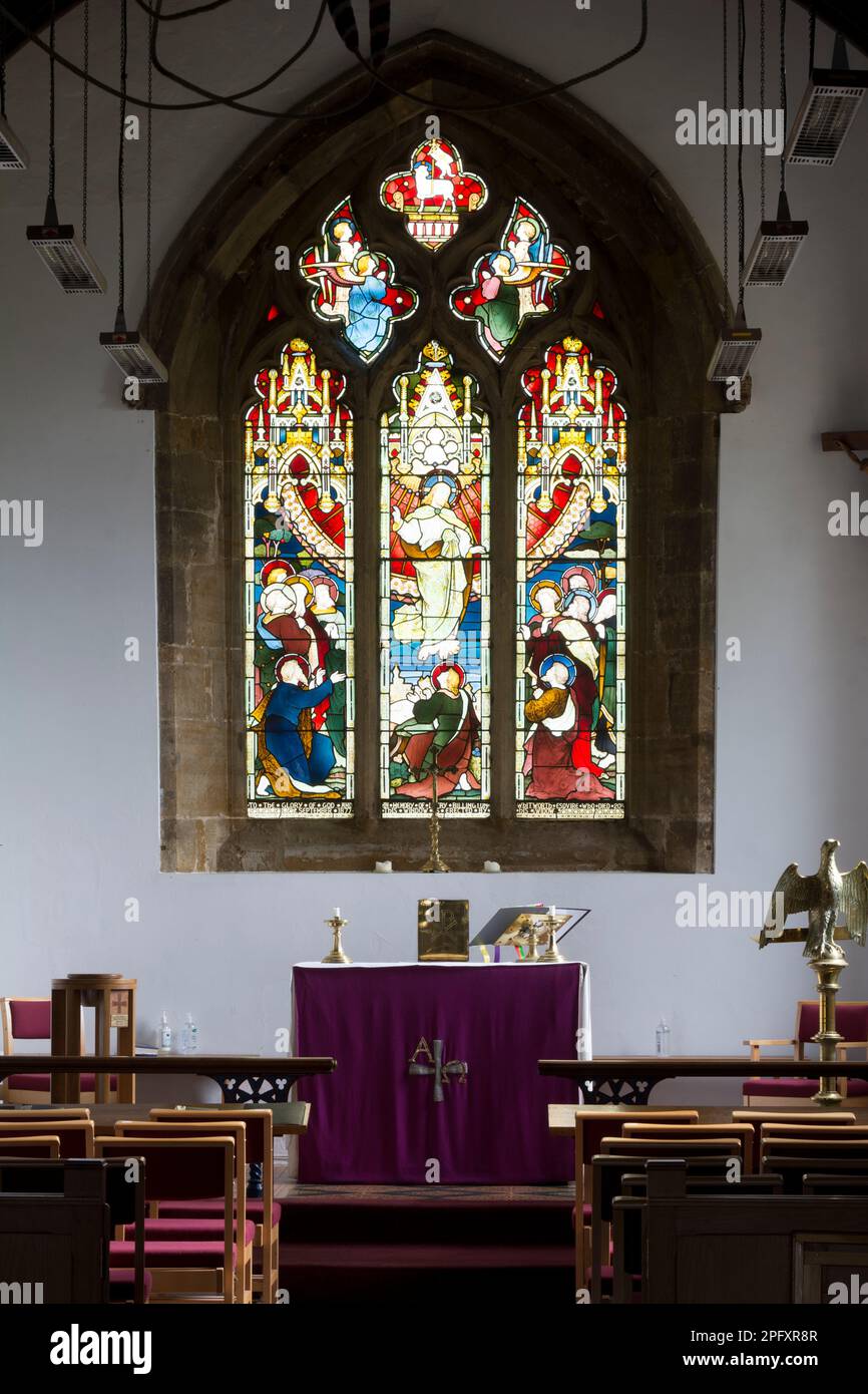St. Luke`s Church, Duston, Northamptonshire, England, UK Stock Photo ...