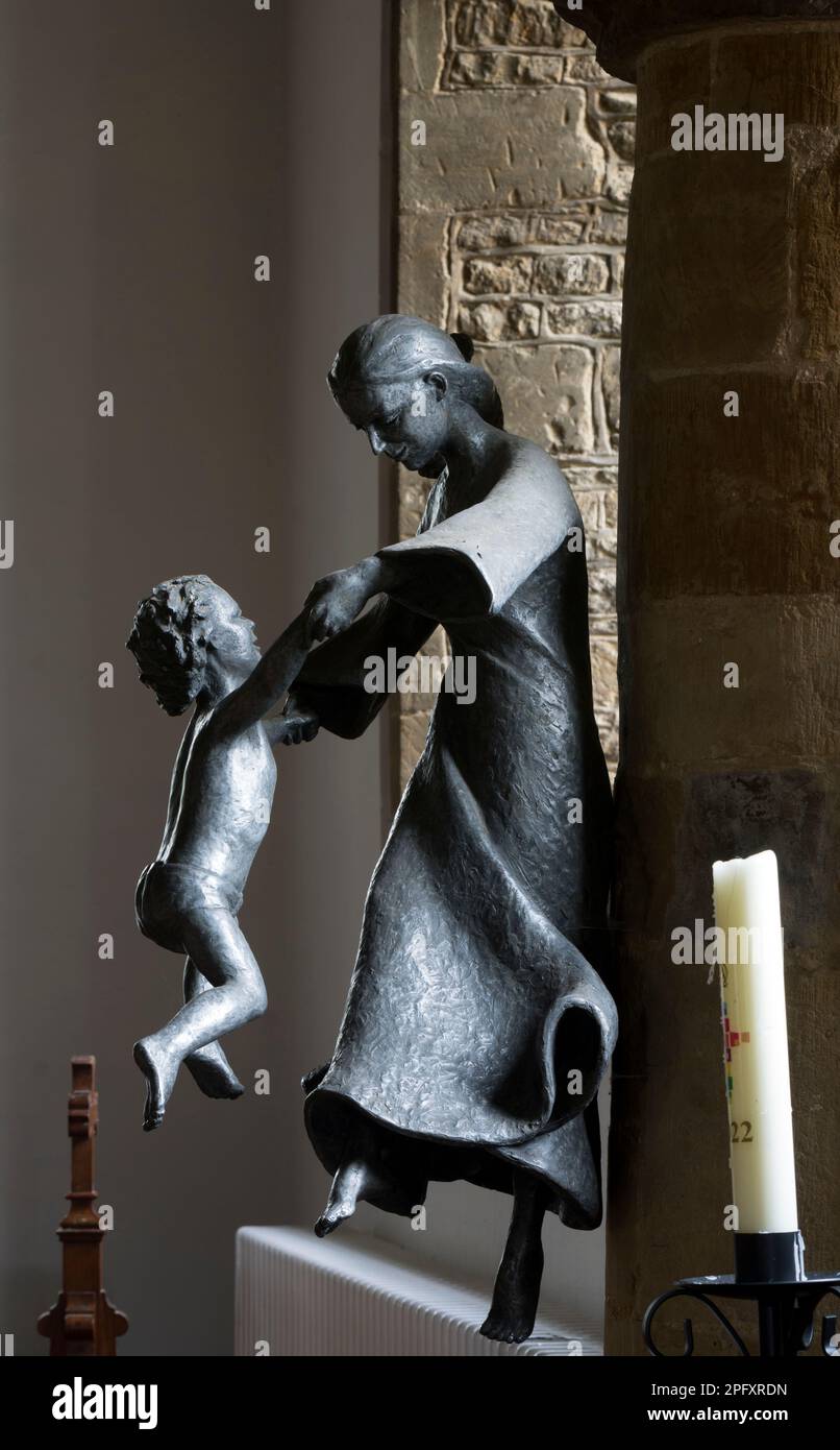 Jesus sculpture hi-res stock photography and images - Alamy