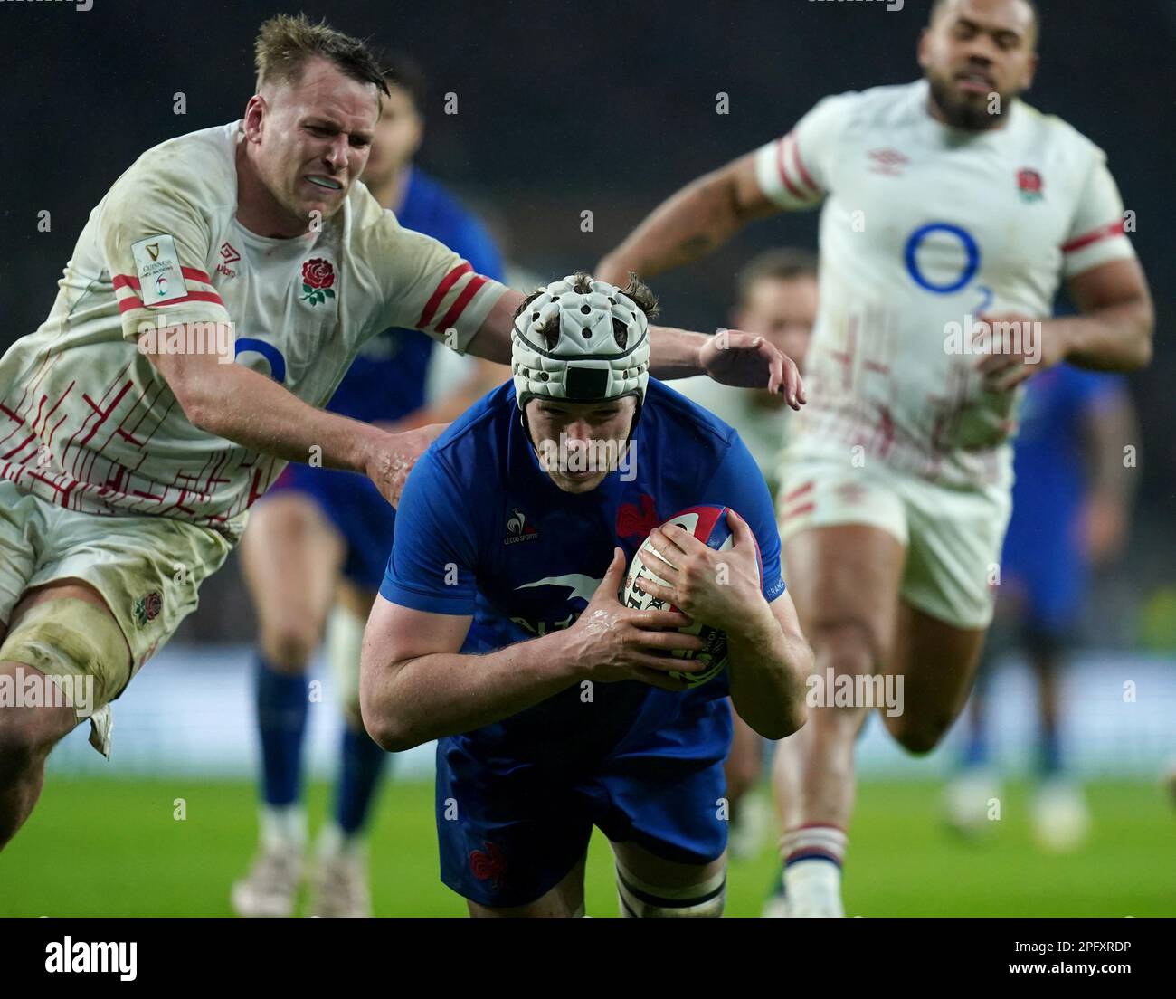 File photo dated 11-03-2023 of France's Thibaud Flament scores his ...
