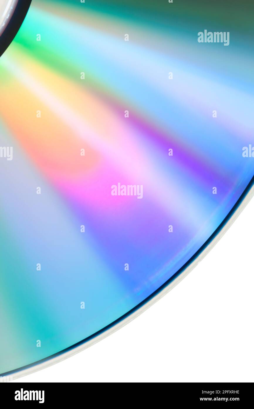 Detail Empty compact disc Stock Photo - Alamy