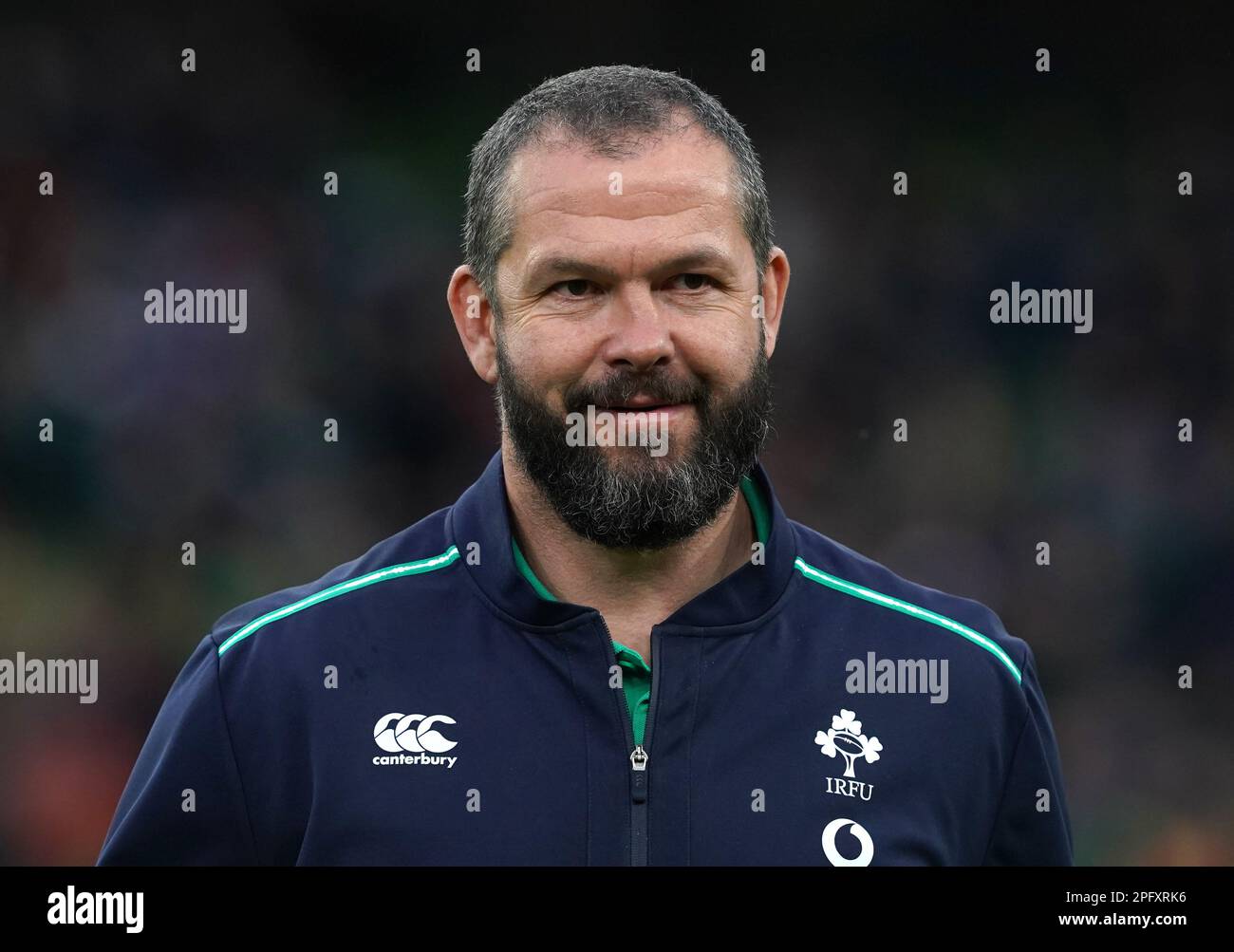 File photo dated 11-02-2023 of Ireland head coach Andy Farrell. Andy Farrell has guided Ireland ...