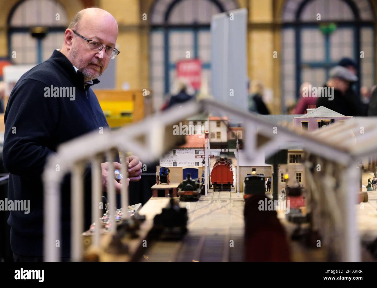 Alexandra Palace, London, UK. 19th March 2023. The London Festival of ...