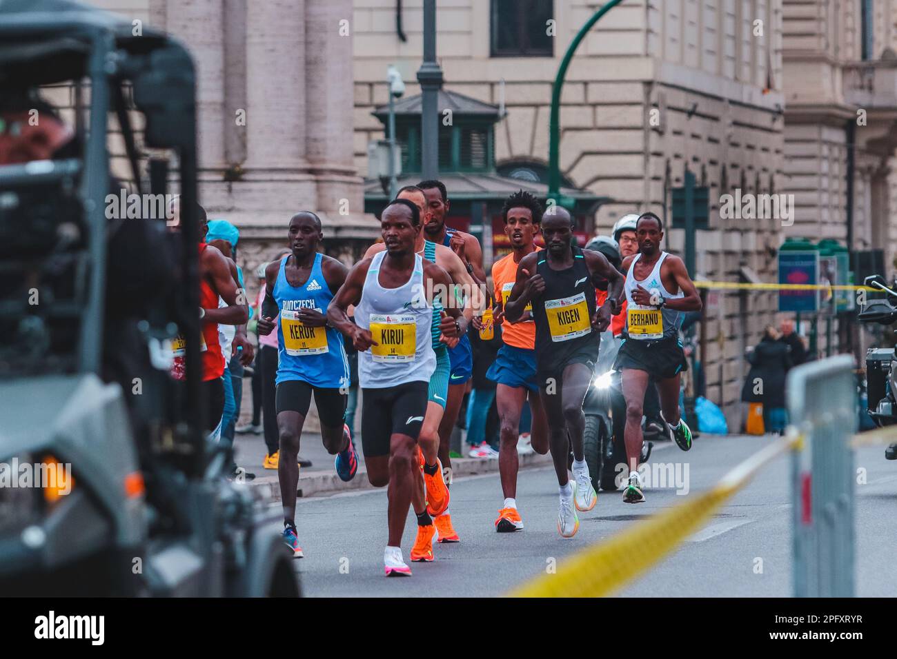 Rome, Rome, Italy, March 19, 2023, KIRUI FELIX KIPROTICH (Kenya), KEROR ...