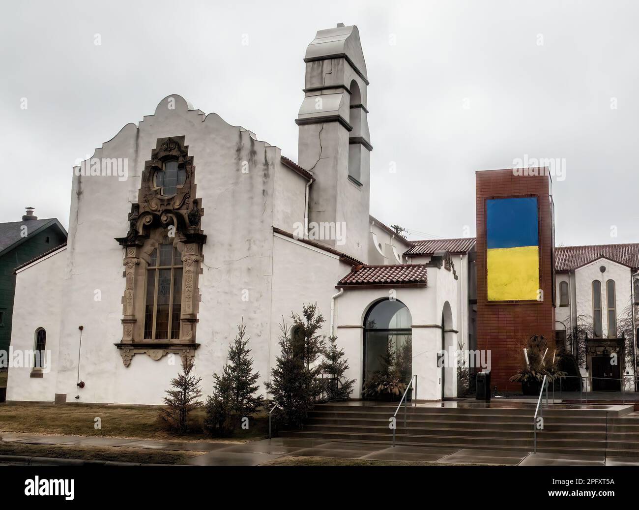 Exterior of The Museum of Russian Art; the only major institution in ...