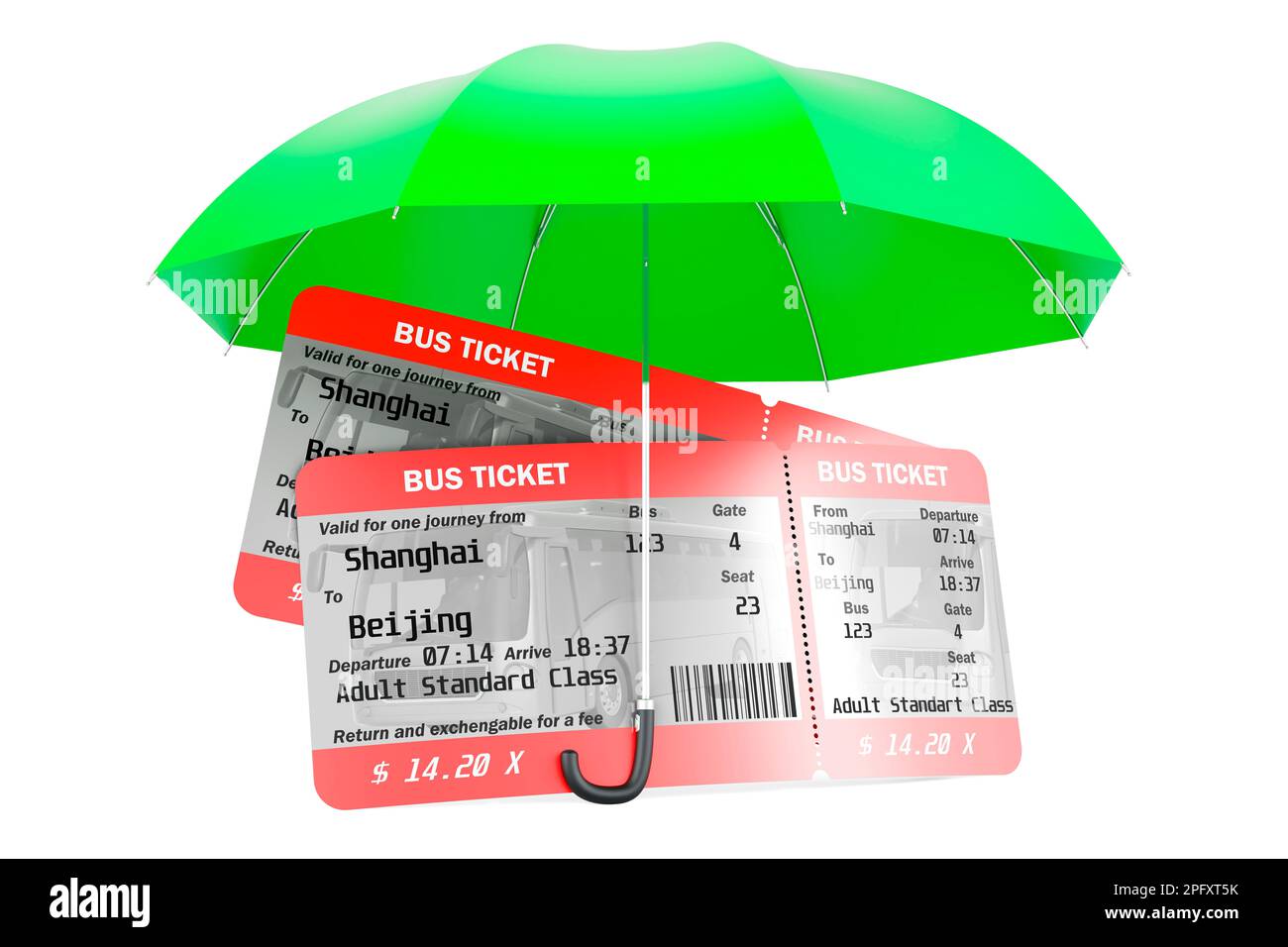 Carrying umbrella Cut Out Stock Images & Pictures - Alamy