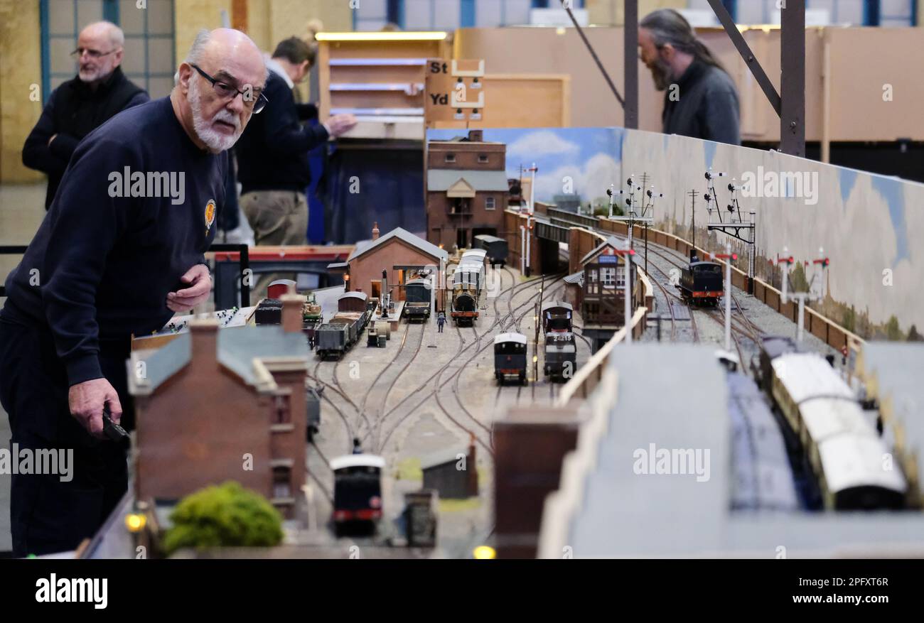 Alexandra Palace, London, UK. 19th March 2023. The London Festival of ...