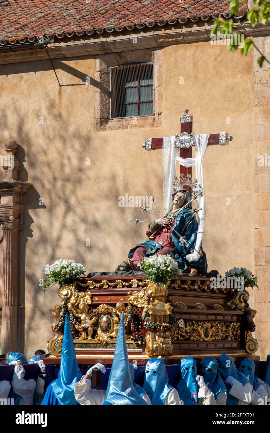 Procession of the Illustrious Confraternity of the Holy Cross of the ...