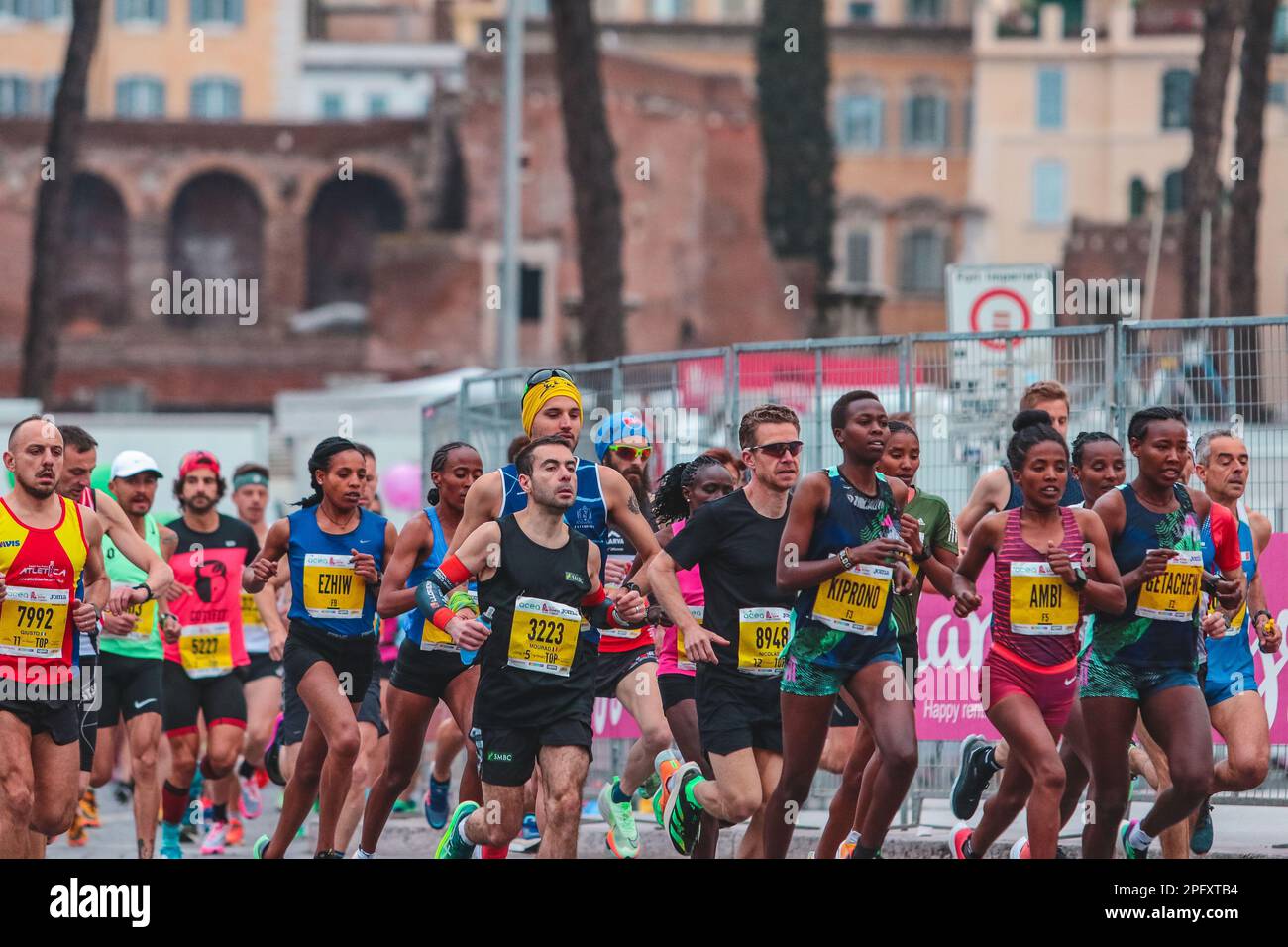 Rome, Italy. 19th Mar, 2023. Rome, Italy. 19th Mar, 2023. KIPRONO ...