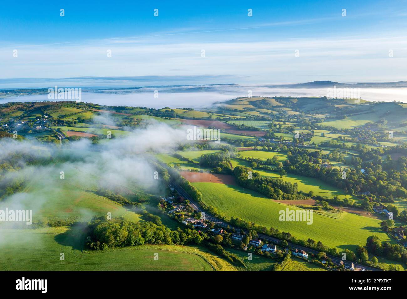 Golden Cap, Chideock, Dorset, England, United Kingdom, Europe Stock ...