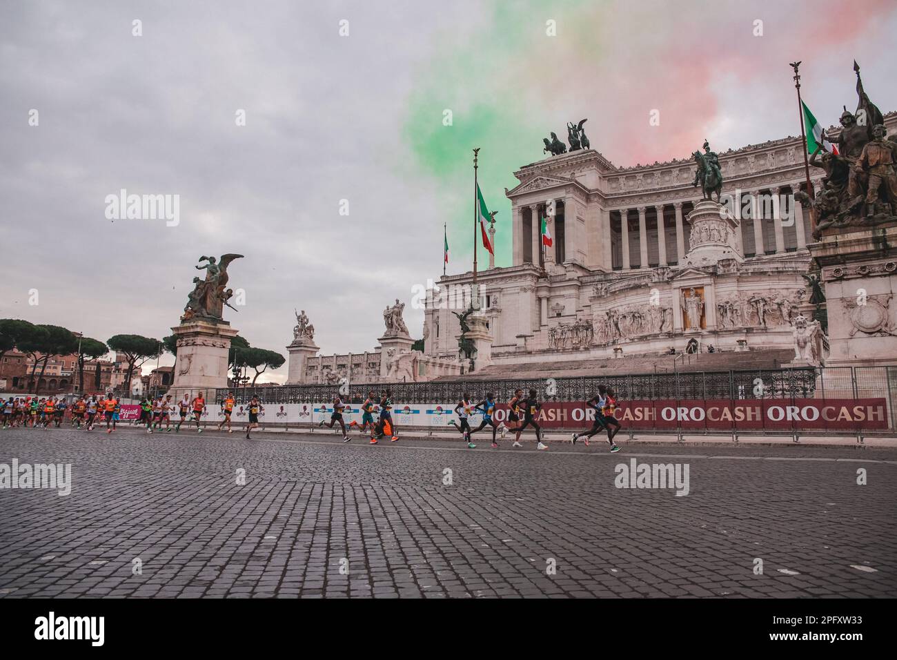 Rome, Rome, Italy, March 19, 2023, KIRUI FELIX KIPROTICH (Kenya), KEROR ...