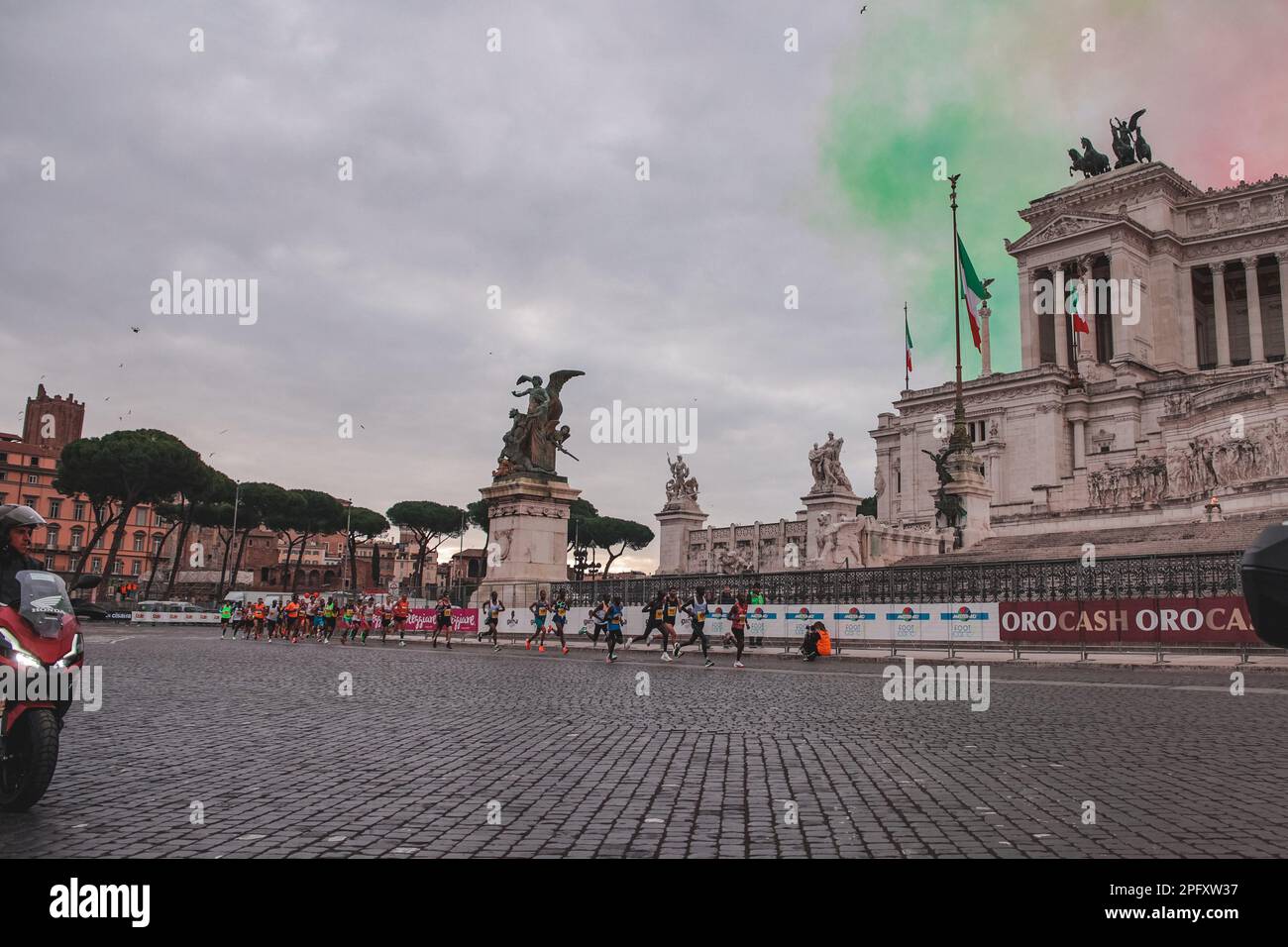 Rome, Rome, Italy, March 19, 2023, KIRUI FELIX KIPROTICH (Kenya), KEROR ...