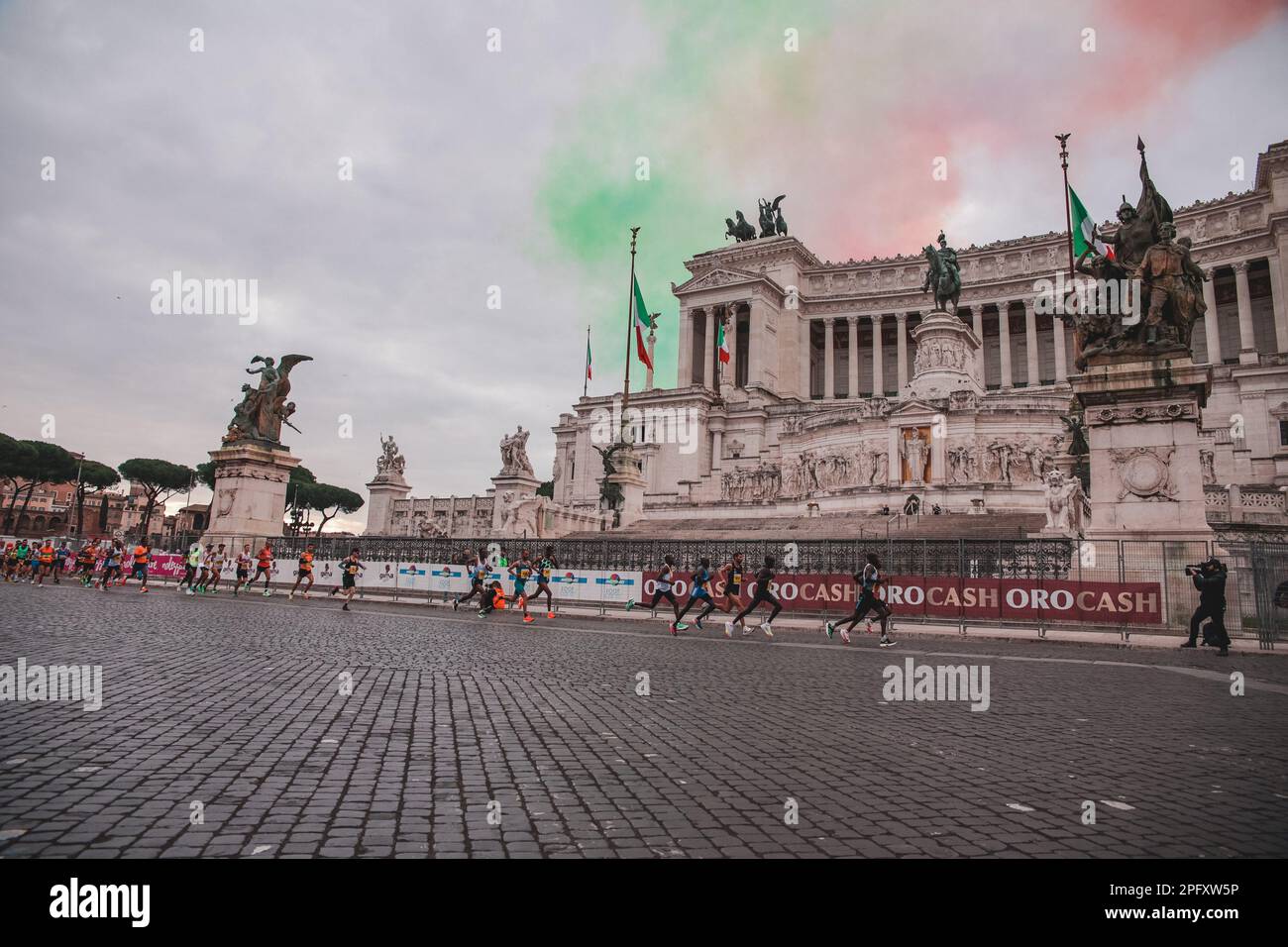 Rome, Rome, Italy, March 19, 2023, KIRUI FELIX KIPROTICH (Kenya), KEROR ...