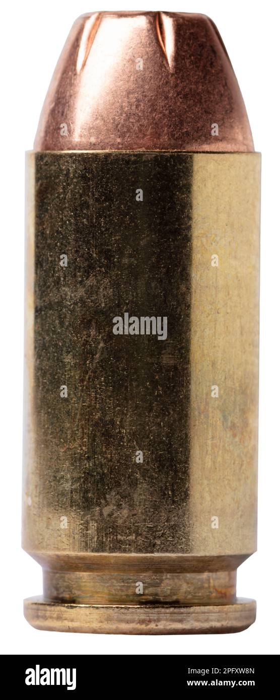 Self defense hollow point ammunition for a 40 caliber pistol Stock ...