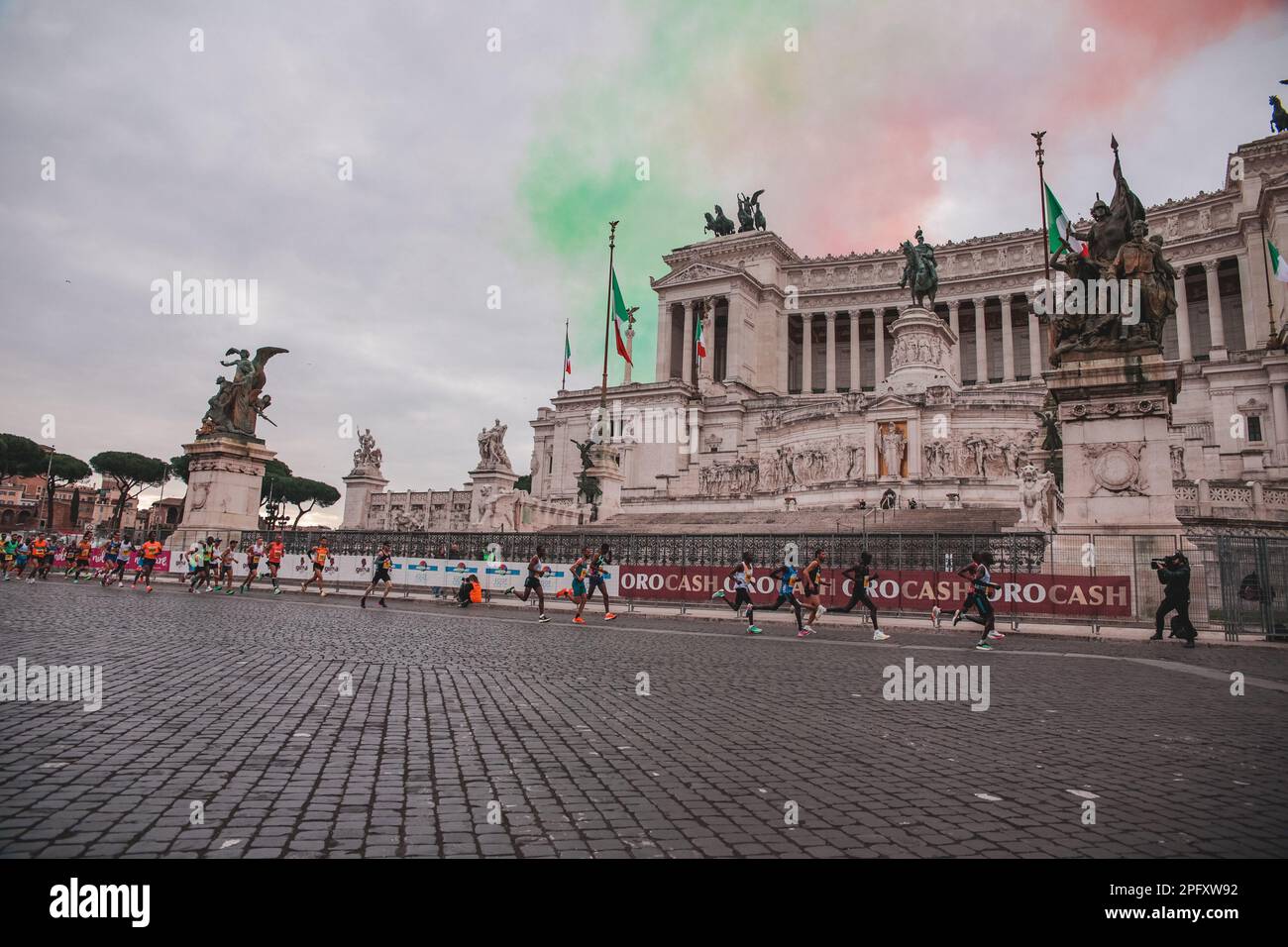 Rome, Rome, Italy, March 19, 2023, KIRUI FELIX KIPROTICH (Kenya), KEROR ...